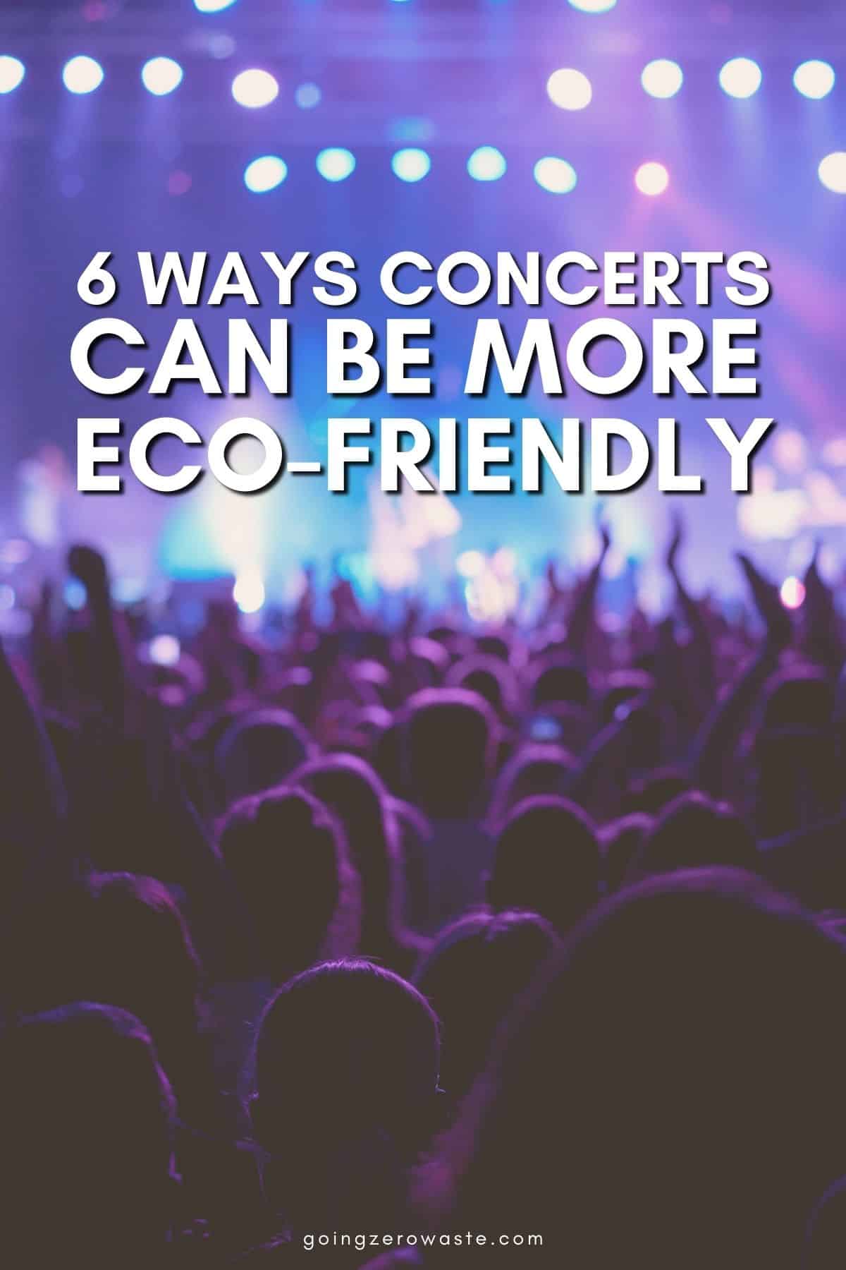 Musicians for Sustainability: This Band Pledge Is Making Concerts More ...