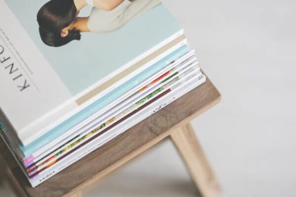 What To Do with Old Magazines - Going Zero Waste