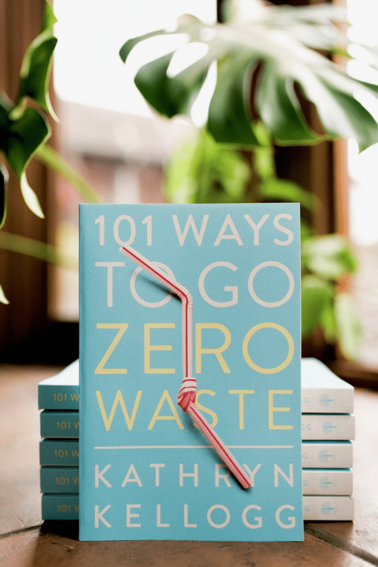 Best Sustainable Books on Eco-Friendly Living - Going Zero Waste