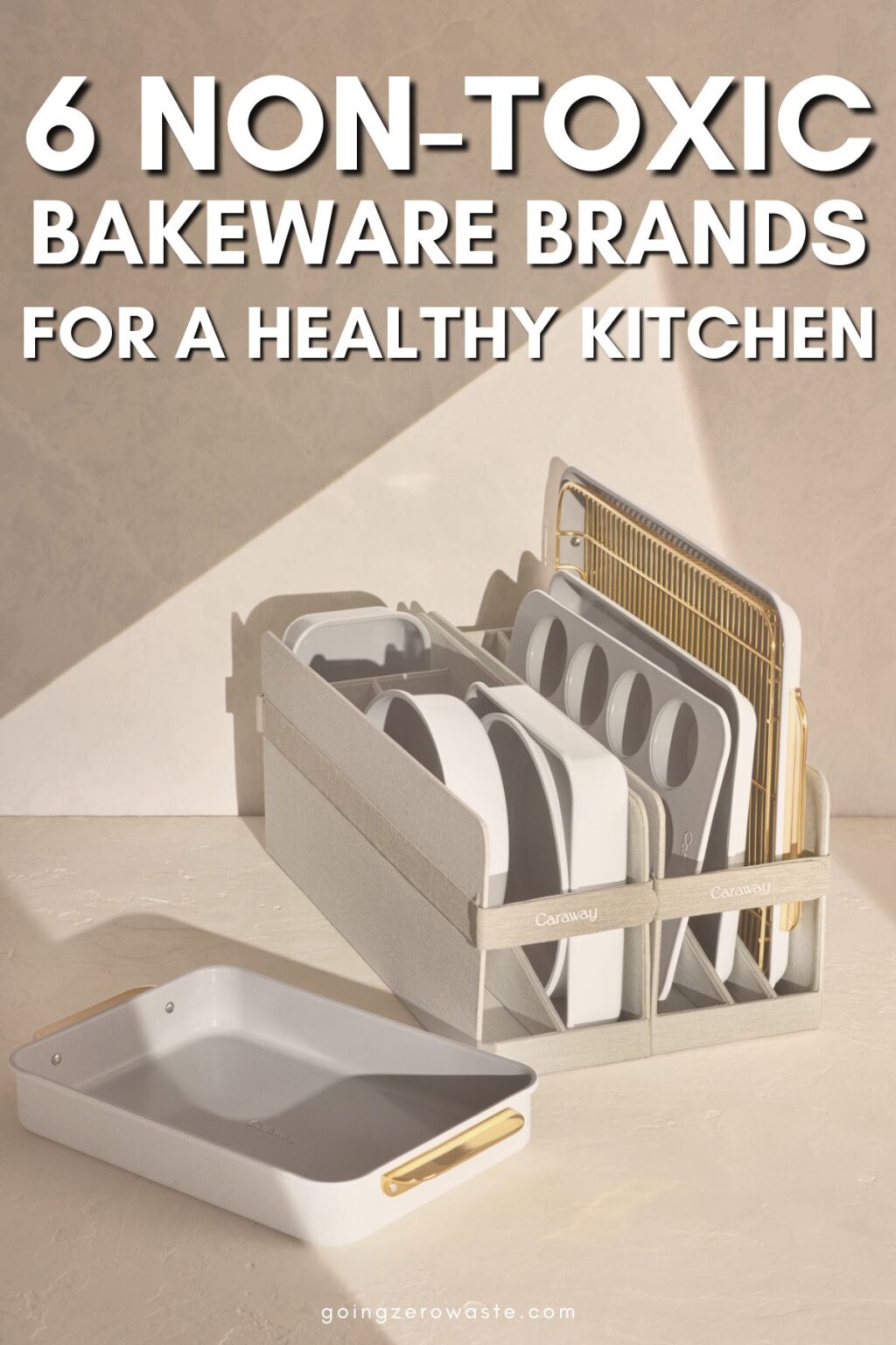 6 Best Non-Toxic Bakeware Sets For a Eco-Friendly Kitchen - Going Zero ...