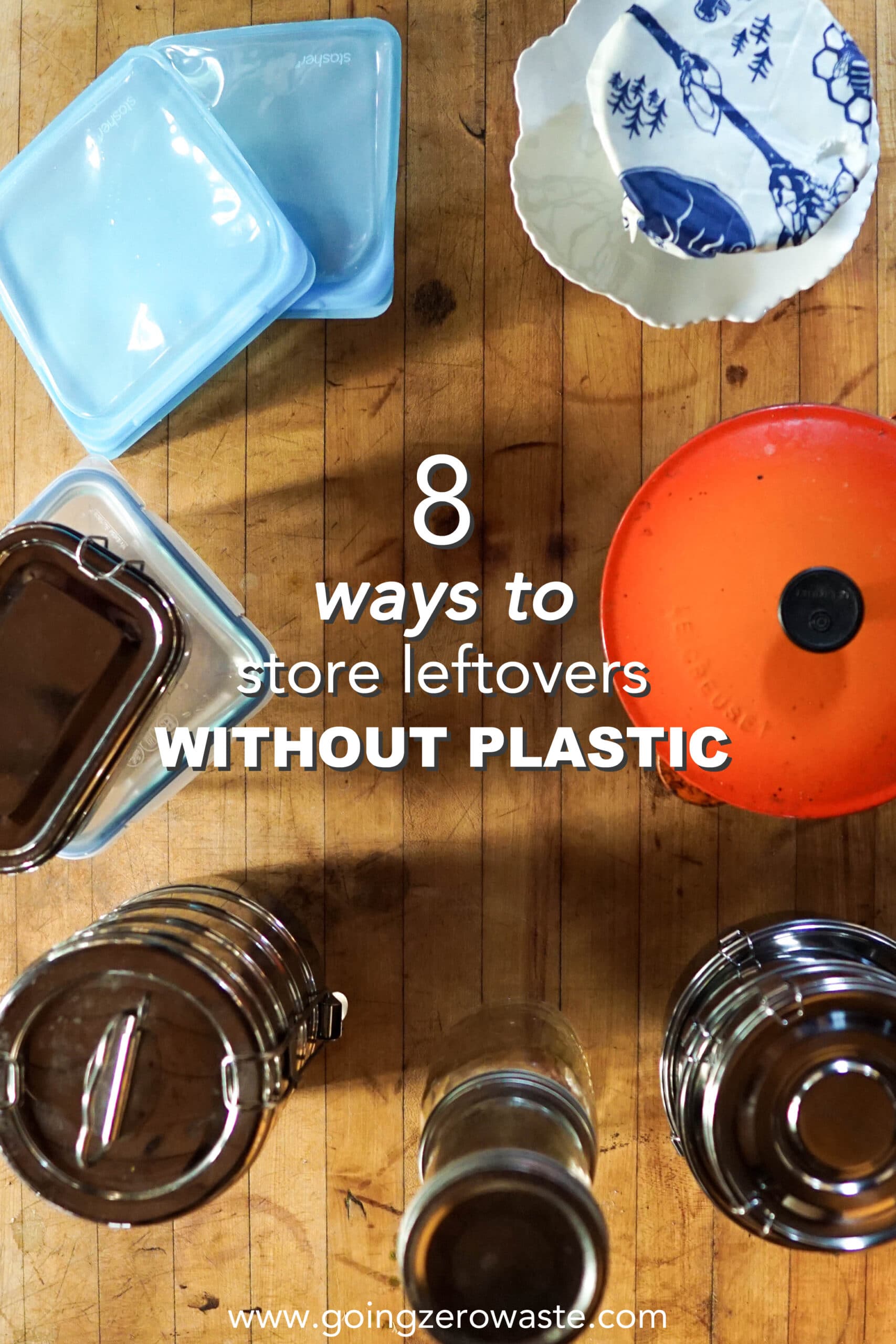 Food Safe Storage Containers and More: 8 Ways to Store Food without ...