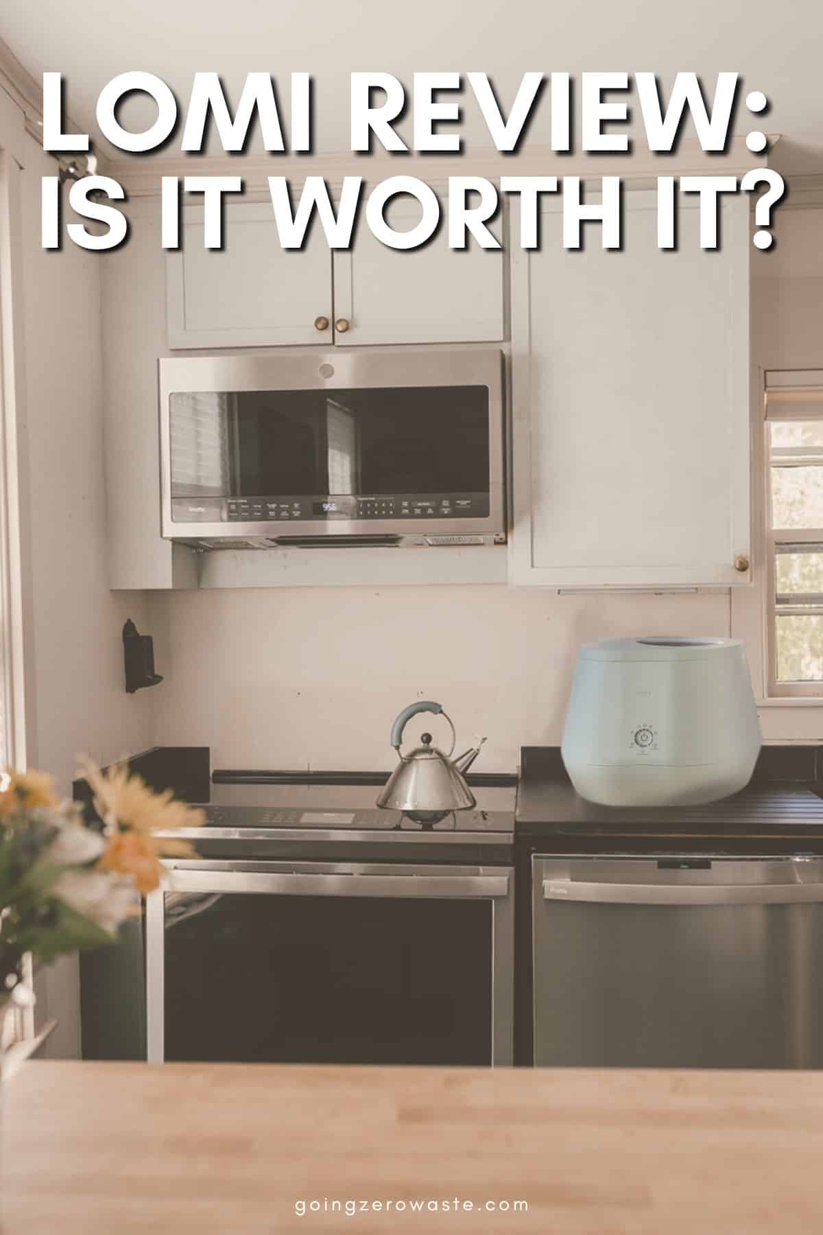 5 Reasons to Love Lomi + How to Use It - Going Zero Waste