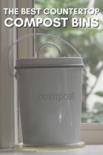 10 Best Countertop Kitchen Compost Bin Options - Going Zero Waste
