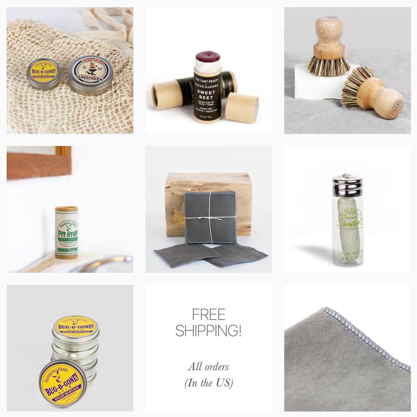 Sustainable Shopping: 6 Zero Waste Shops for All Your Plastic Free ...