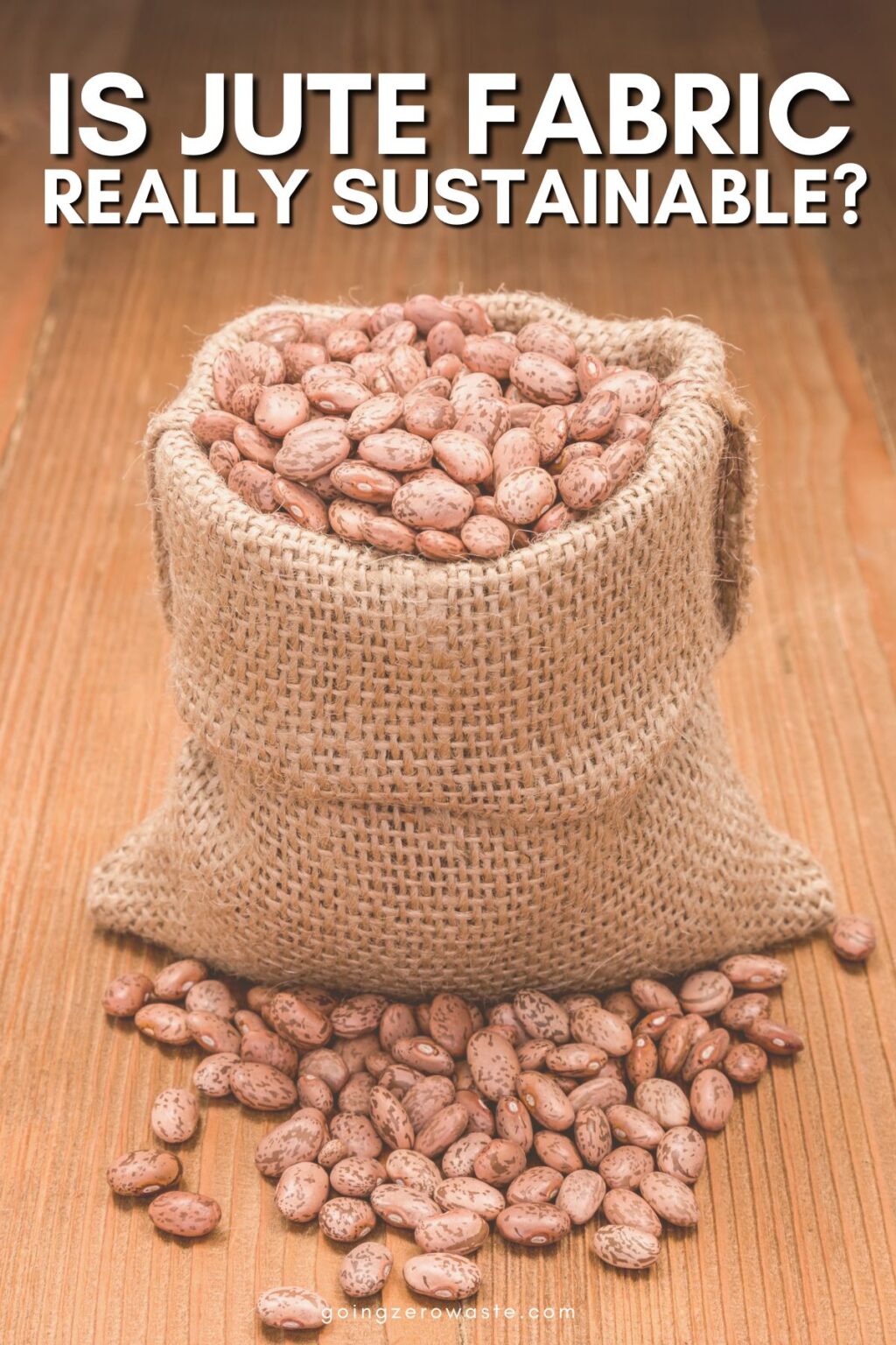 ¿Qué es el yute? ¿Y es sostenible? – Zero Waste