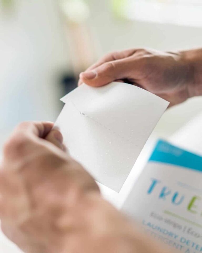 5 Reasons to Try Tru Earth Laundry Strips - Going Zero Waste