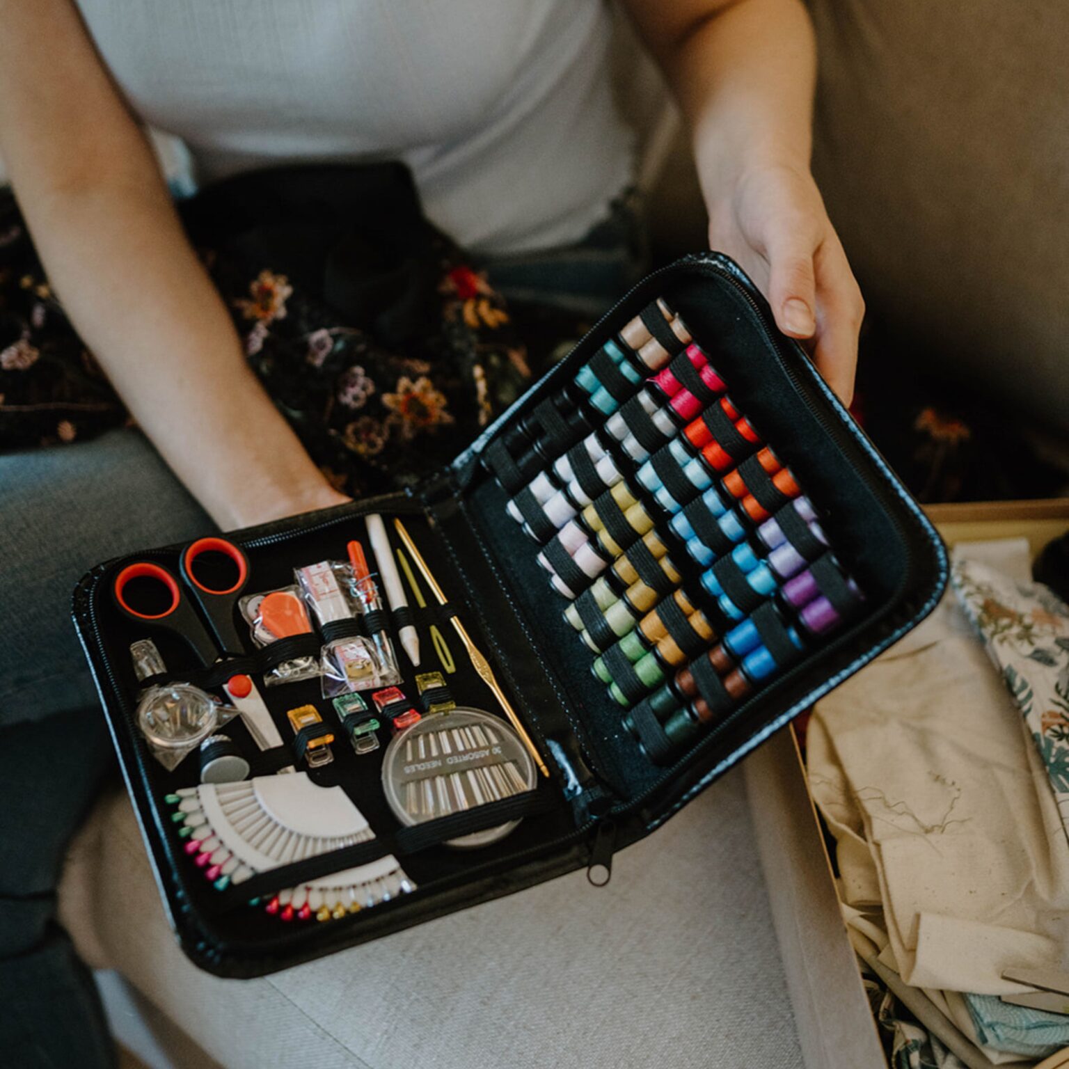 What is Visible Mending? +5 Simple Techniques - Going Zero Waste