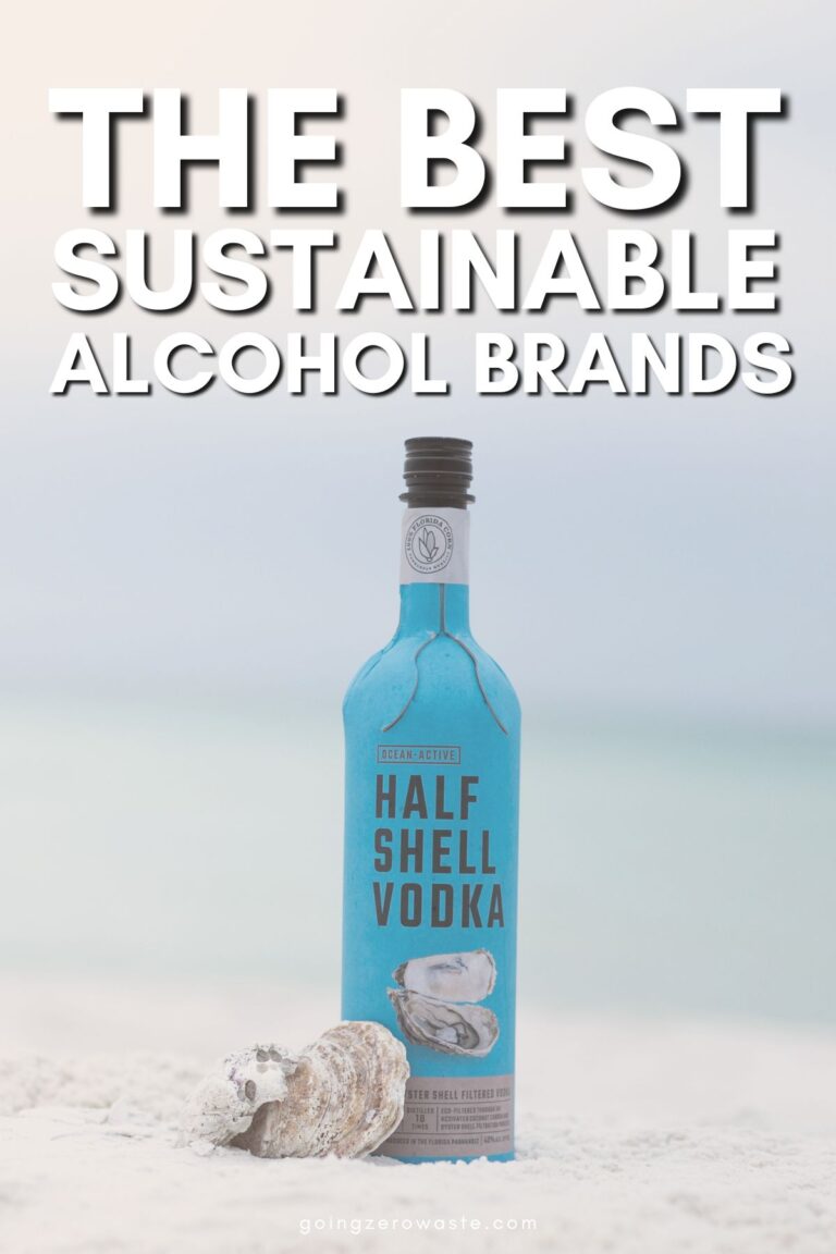13 Sustainable Alcohol Brands to Try at Your Next Party - Going Zero Waste