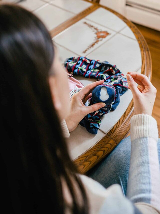 What is Visible Mending? And 5 Simple Techniques - Going Zero Waste What is Visible Mending? And 5 Simple Techniques - Going Zero Waste