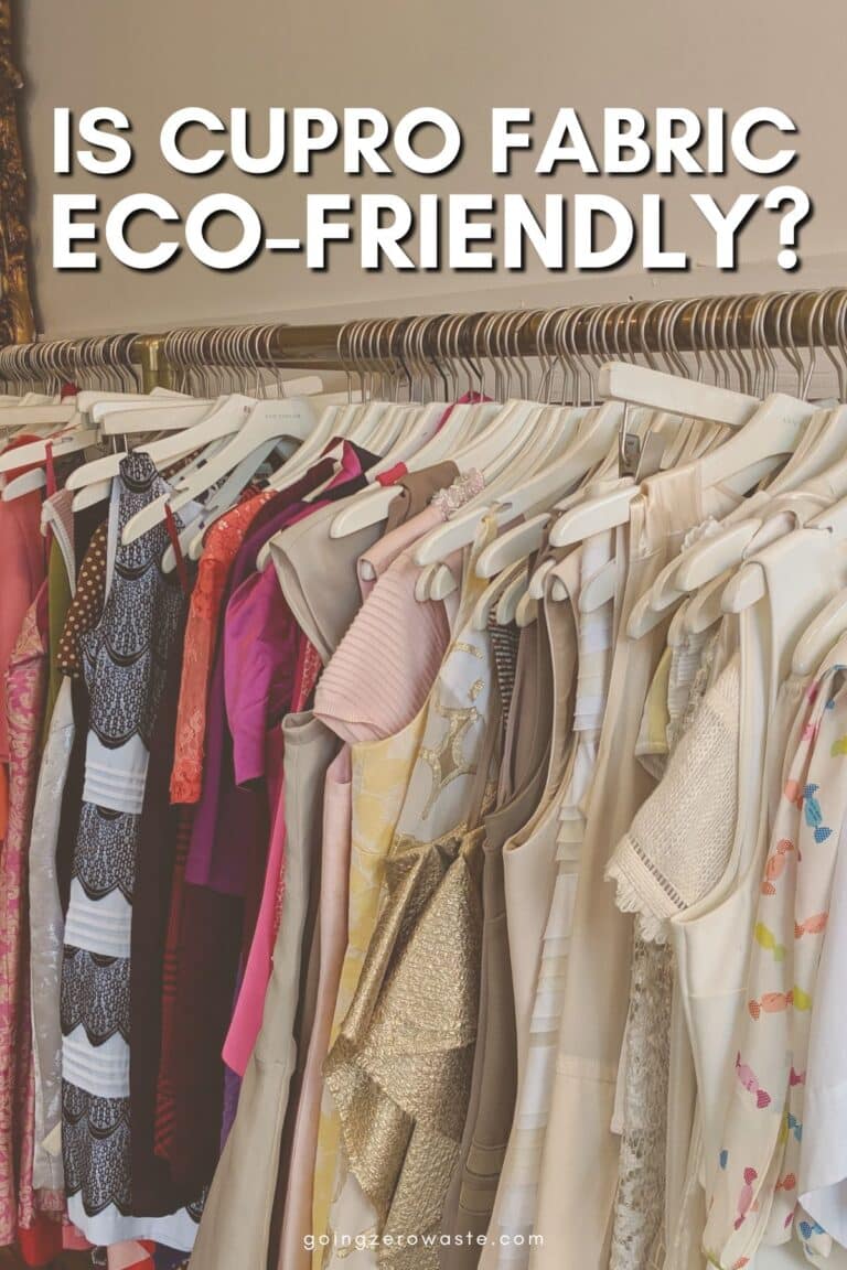 What Is Cupro Fabric? Is It Sustainable? - Going Zero Waste