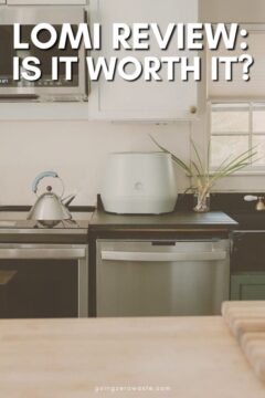 Lomi Composter Review: 5 Reasons to Love It - Going Zero Waste