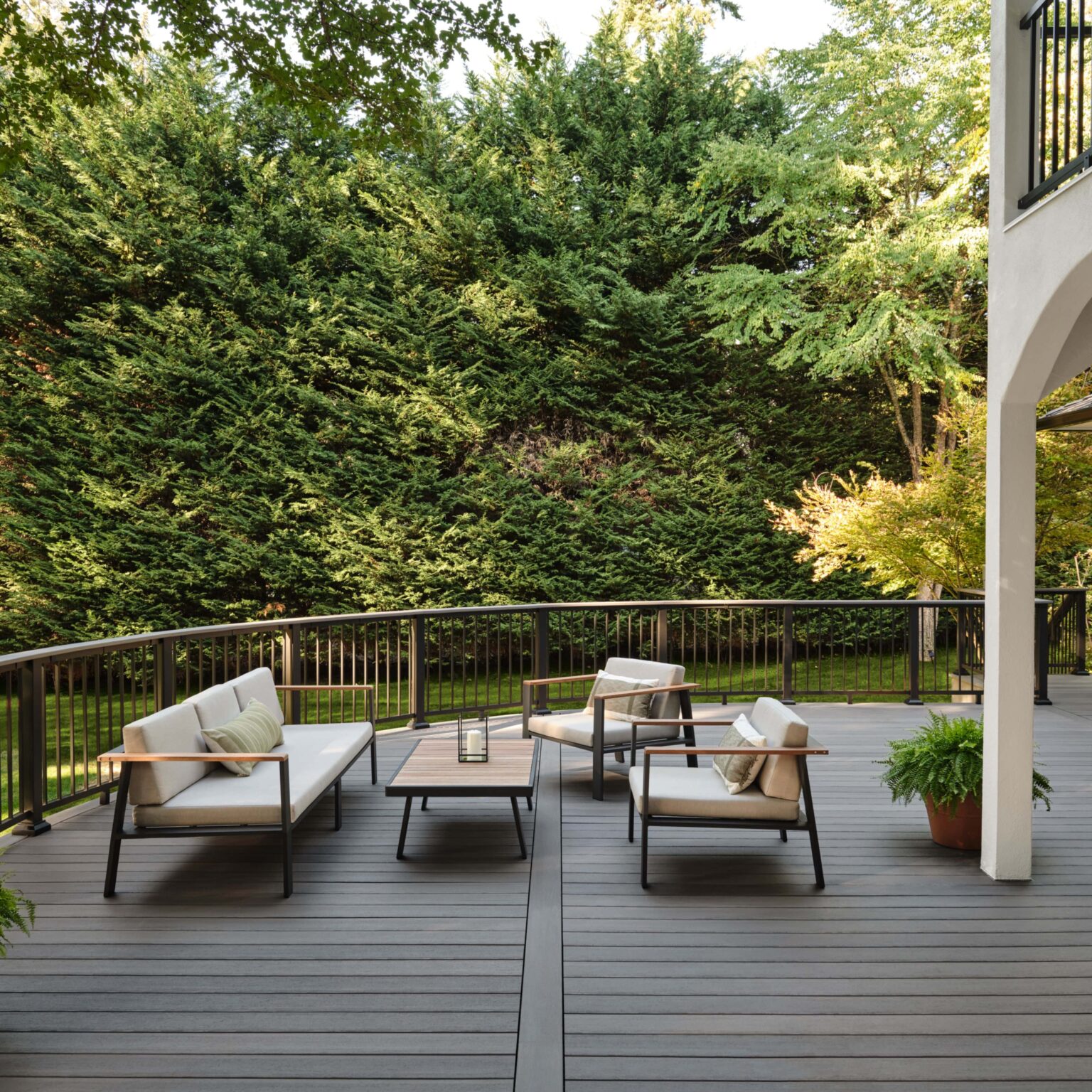 How to Create a Sustainable Outdoor Deck - Going Zero Waste
