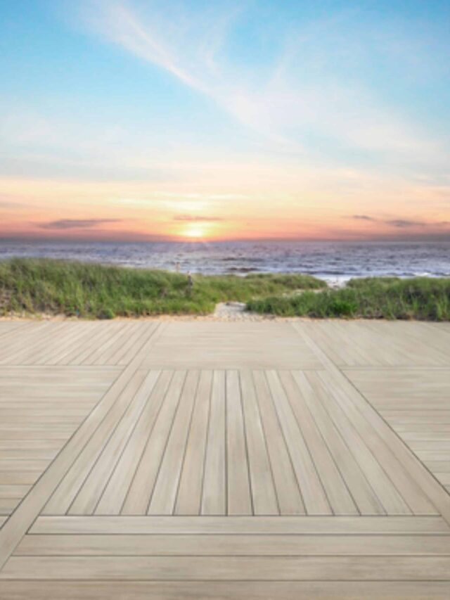 How to Create a Sustainable Outdoor Deck - Going Zero Waste