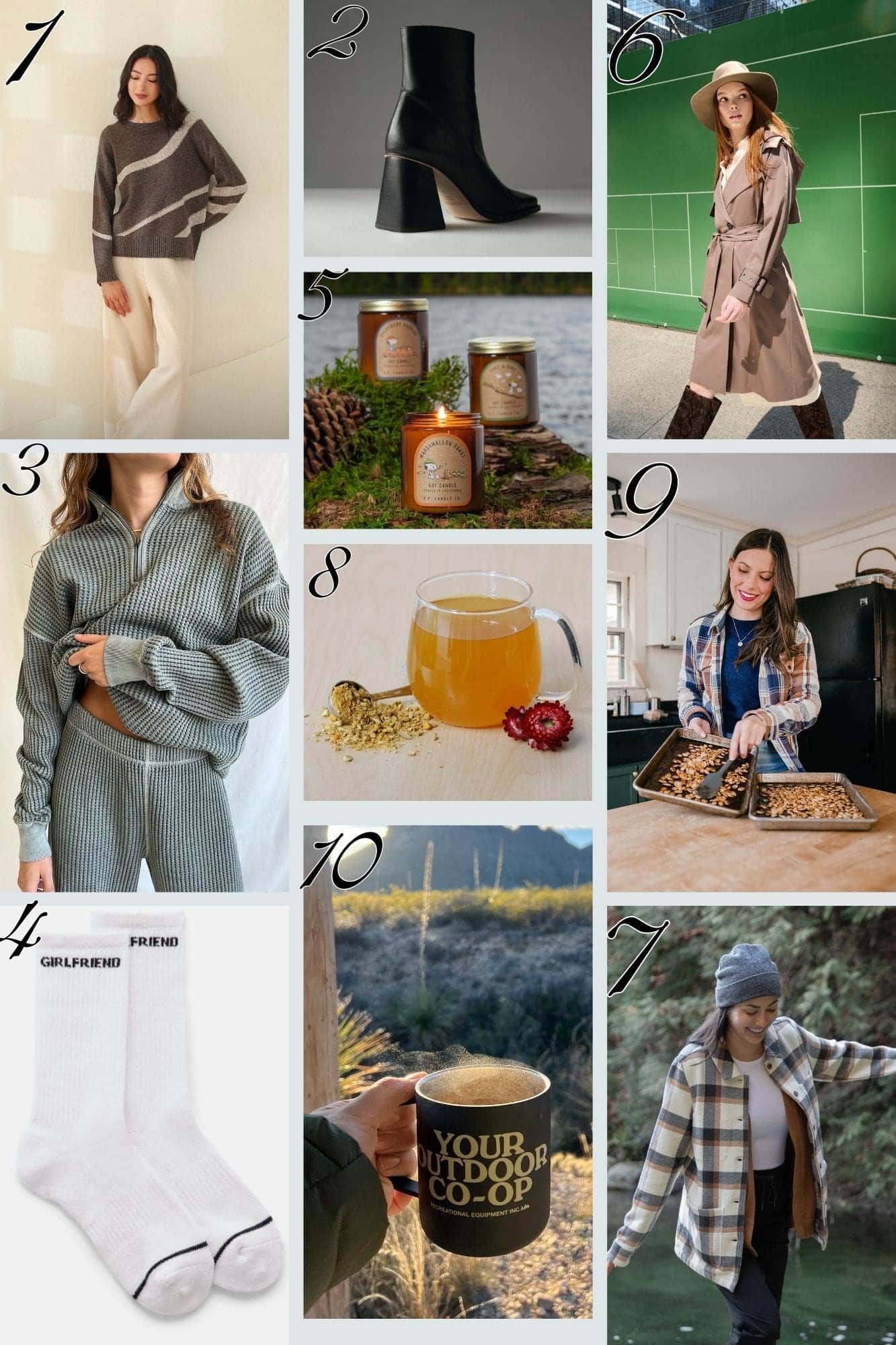 10 Sustainable Fall Must-Haves - Going Zero Waste